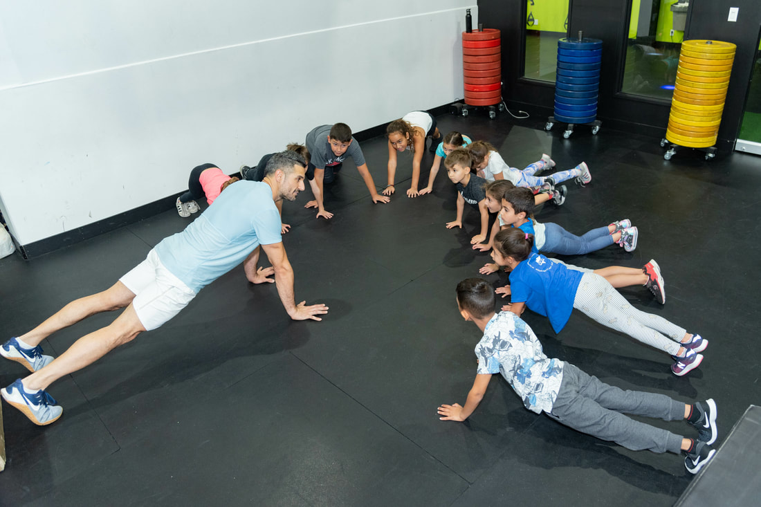 KIDS CLUB – Interval SC